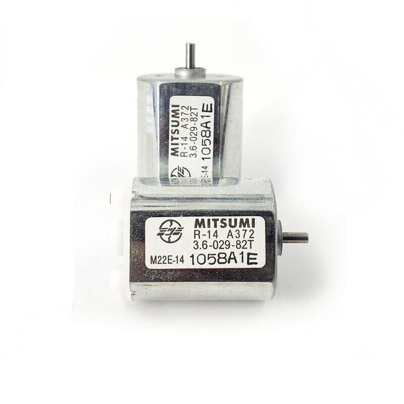 Japan Mitsumi M22E-14 Carbon Borstel Dc Motor, 3V-... – Grandado