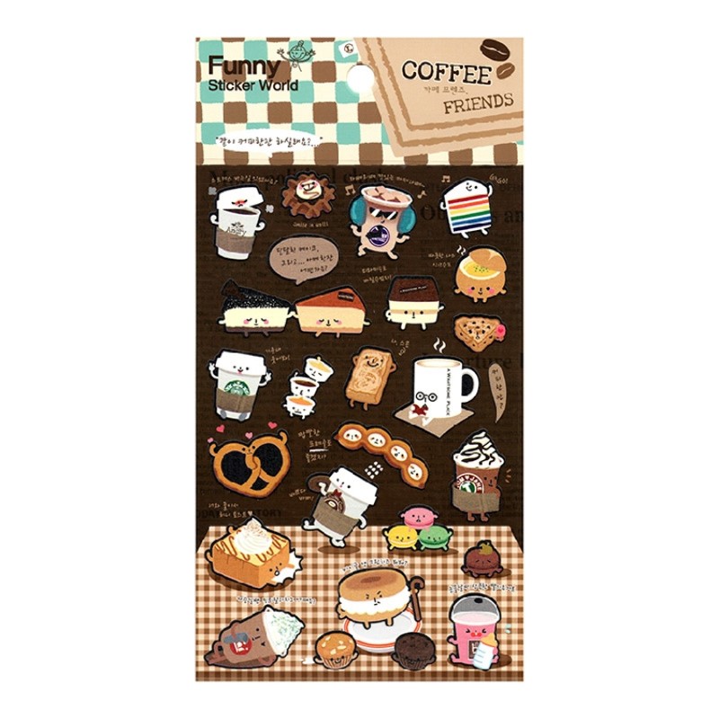 breakfast topic cute sticker bread cake die cuttin... – Vicedeal