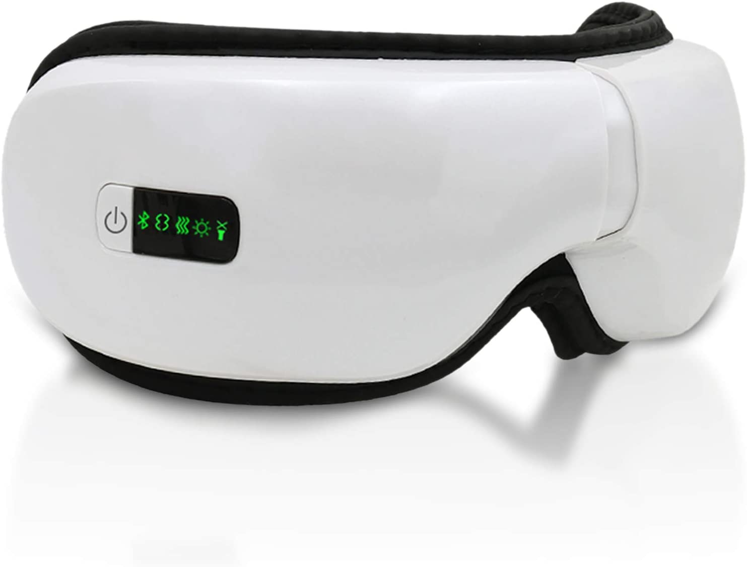 Eye Massager with Heat Compression Bluetooth Vibra... – Grandado