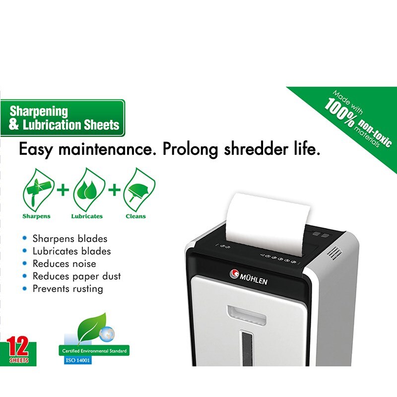 Invetten Olie Papier Voor Papier Shredder | Mühlen... – Vicedeal