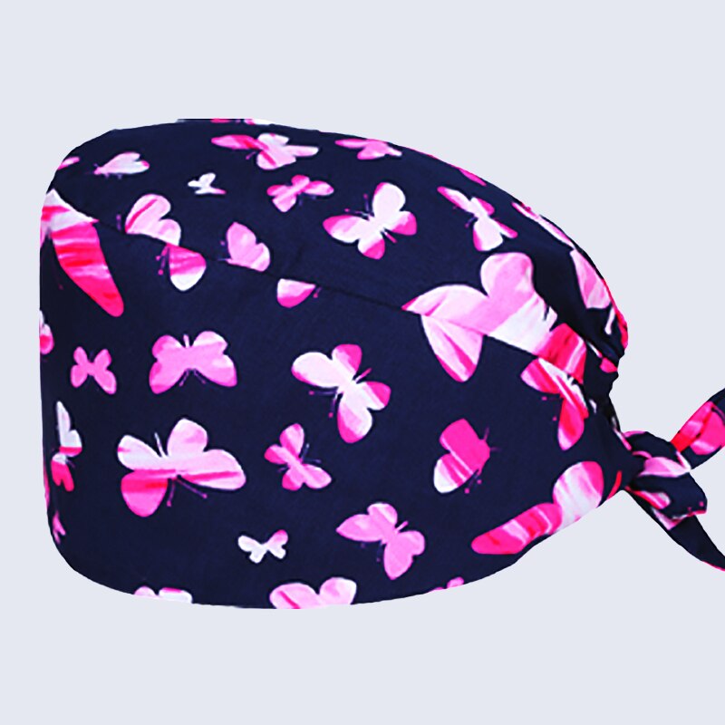 Gorro quirúrgico ajustable Unisex con estampado de... – Grandado