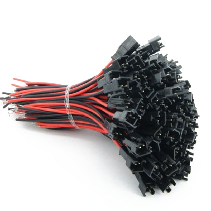 5Sets SM 2-Pin 2P Connectors Plugs Male + Female H... – Grandado