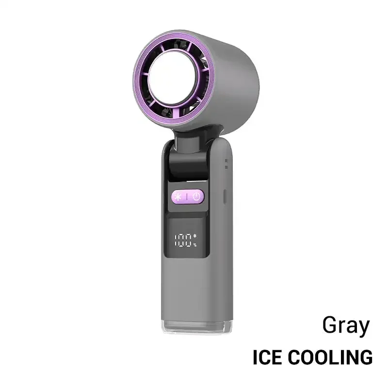 Handheld Fan Electric Hand Fans Ice Compress High-... – Grandado