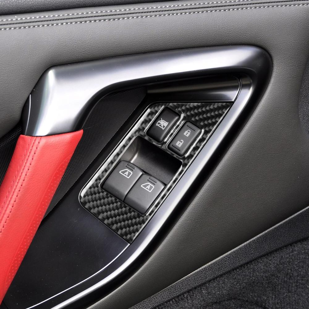 For Nissan GTR R35 Carbon Fiber Window Lift Switch... – Grandado