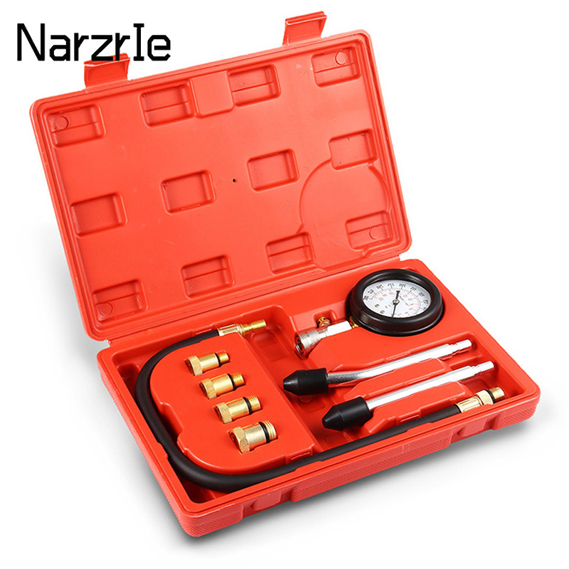 3/8Pcs Auto Manometer Tester Kit Set Auto Benzinem... – Vicedeal