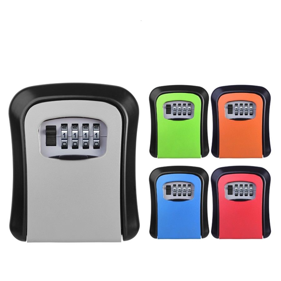 Key Box Combination Hide Key Lock Box Storage Wall... – Grandado