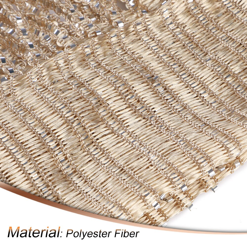 Silver/Black/Champagne Color/Rainbow Color Tassel ... – Grandado