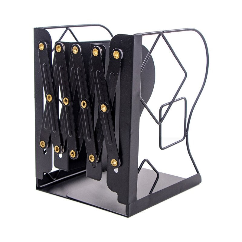 Retractable Book Support Stand Telescopic Metal Bo... – Vicedeal