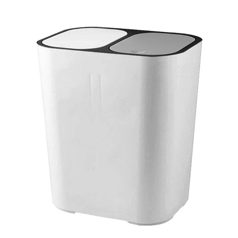 Bathroom Kitchen Trash Can Garbage Wastebaske Clas... – Grandado