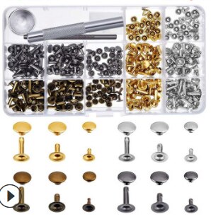 Grommet Tool Kit Grommet Setting Tool 100 Sets Met... – Vicedeal