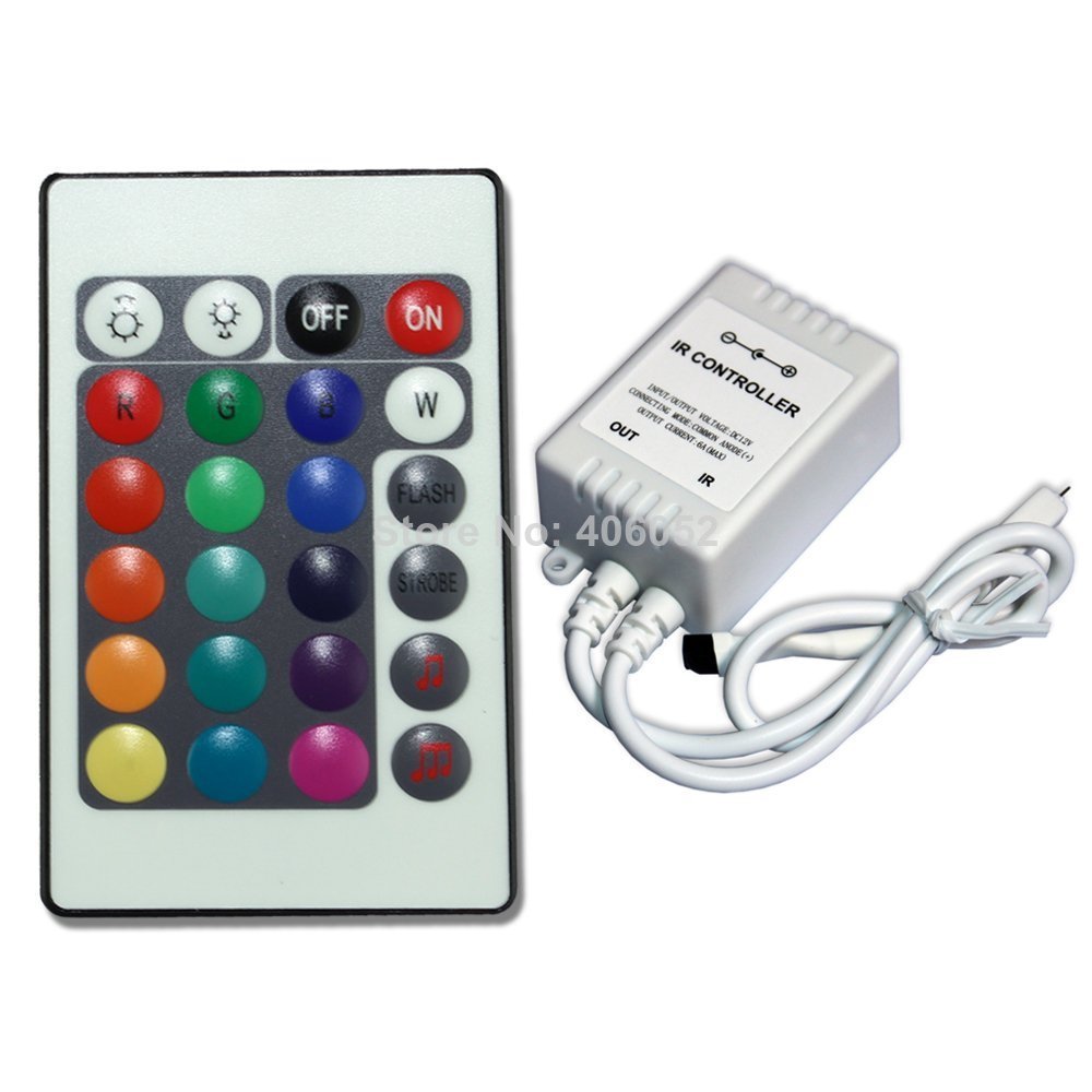 Controller Led Strip Ir Remote Controller Rgb 4 Se... – Grandado