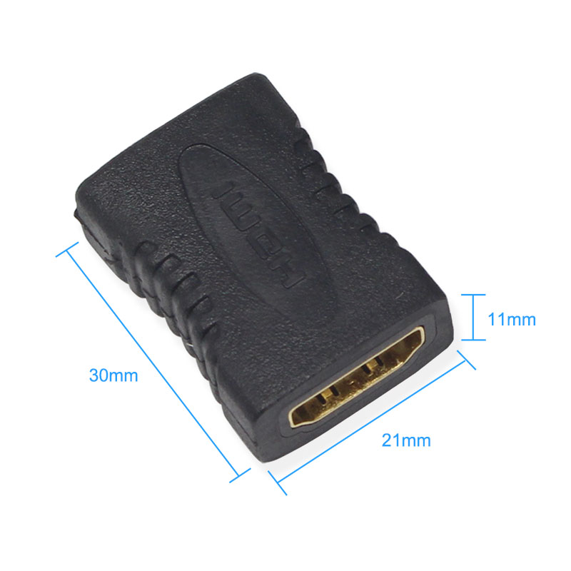 HDMI Adapter Connector Female to Female Connector ... – Vicedeal