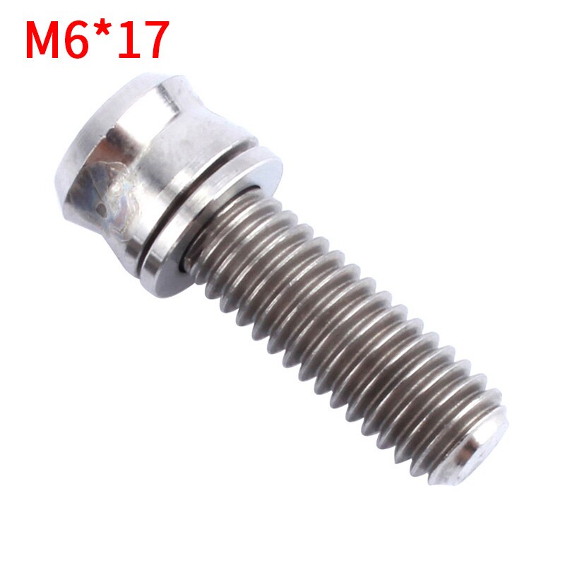 Muqzi cykel m6 x 17 m6 x 19mm titanlegering skivb... – Grandado