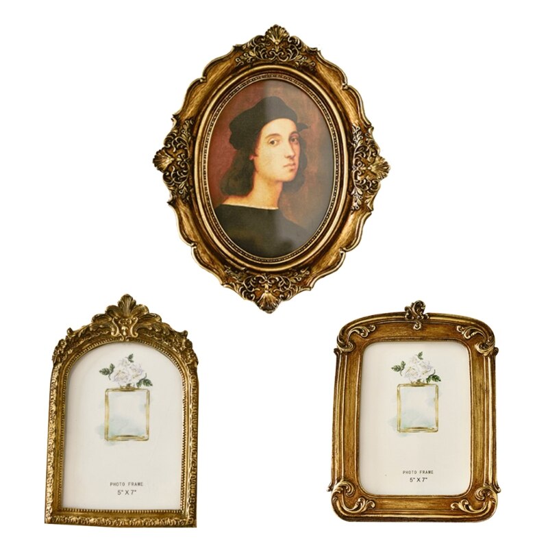 Classic Retro Photo Frame Literary Vintage Imitati... – Grandado