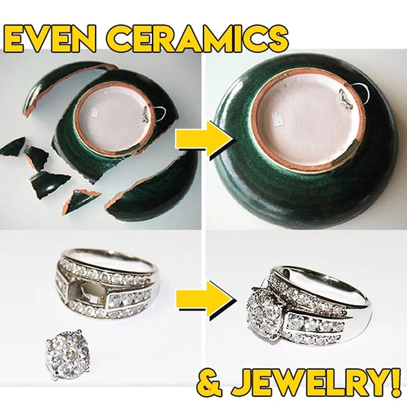 Power Fix Glue Universal Glue Instant Adhesive Sur... – Grandado