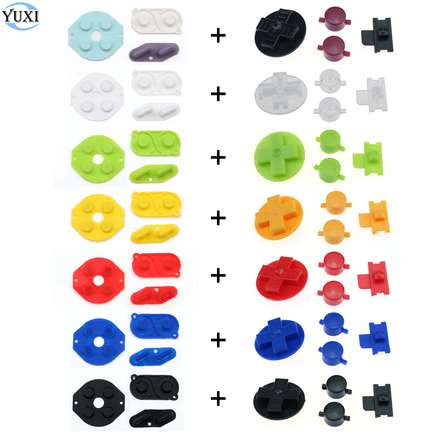 YuXi Rubber Conductive Button A B D pad Silicone S... – Grandado