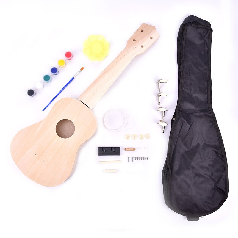 21" Ukulele Kit Musical Hawaiian Guitar With Bag, ... – Grandado
