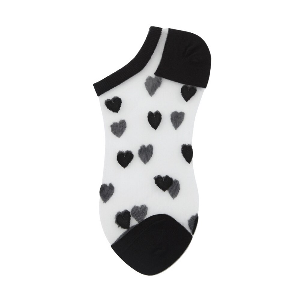 Women Heart Sock Slippers Color Summer Style Thin ... – Vicedeal