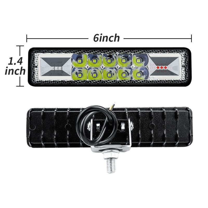1-shaped LED work light Bar Work Driving Fog Light... – Grandado