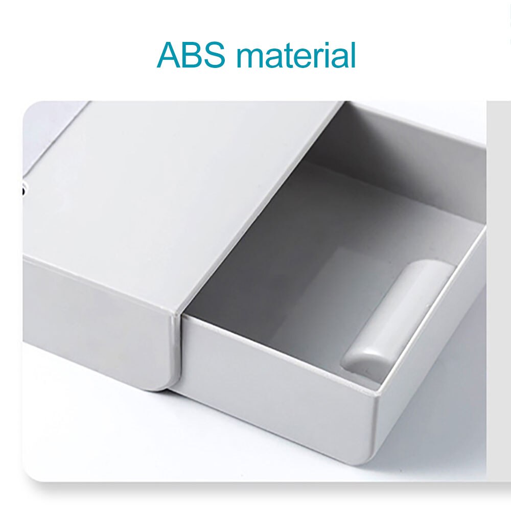 Self Stick Student Pencil Pens Tray Desk Storage O... – Vicedeal