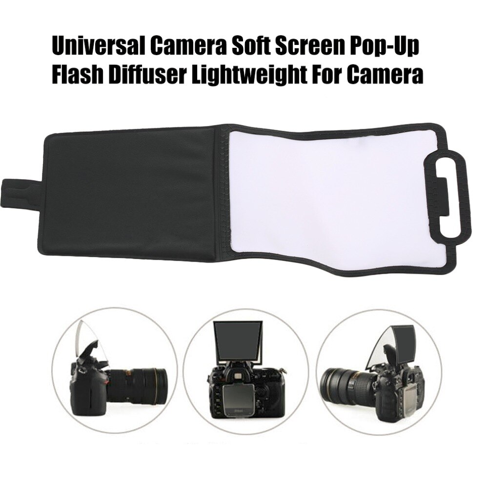 Universele camera soft screen flits diffuser super... – Grandado
