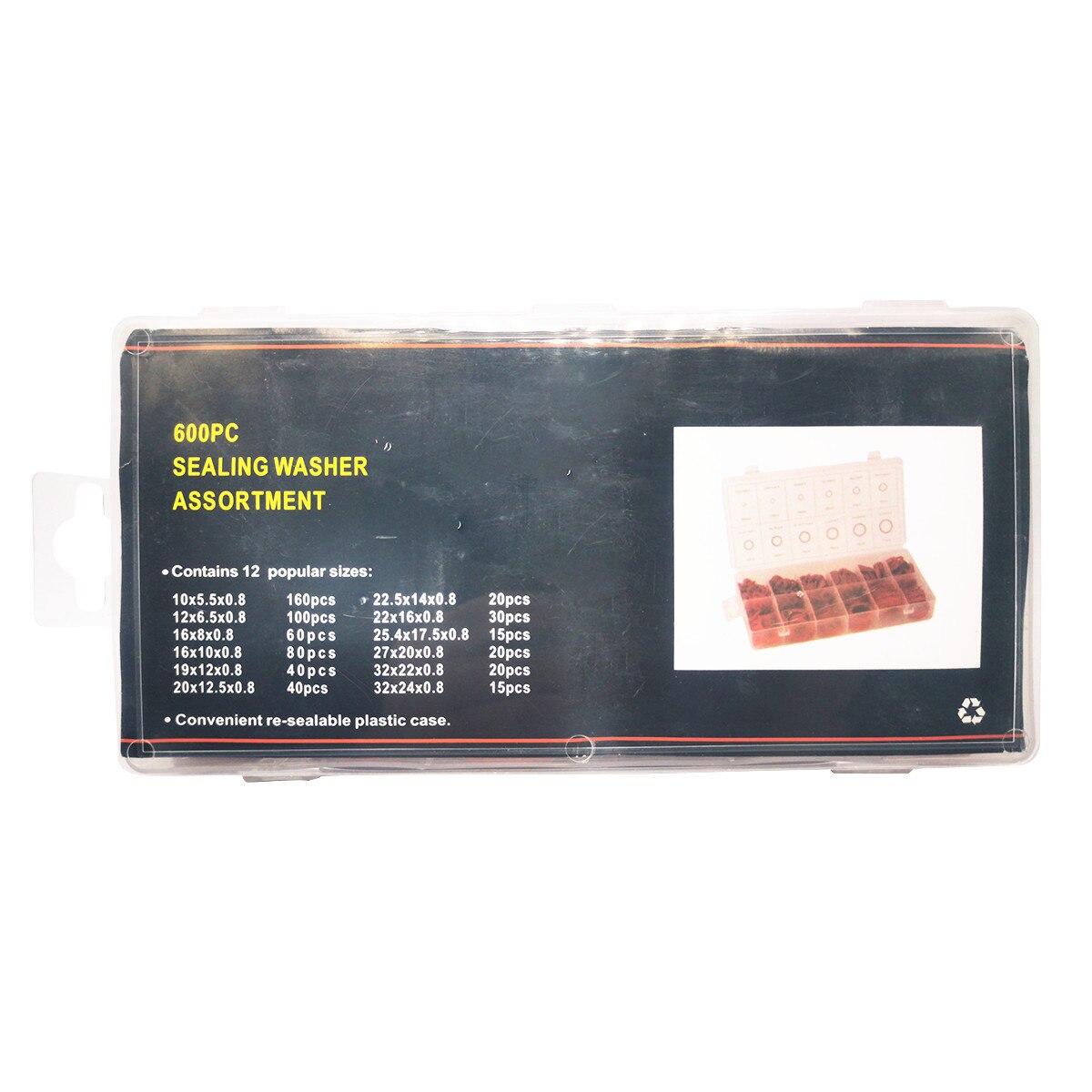 600Pcs O Ringen Rubber Rode Siliconen Vmq Seal Afd... – Vicedeal