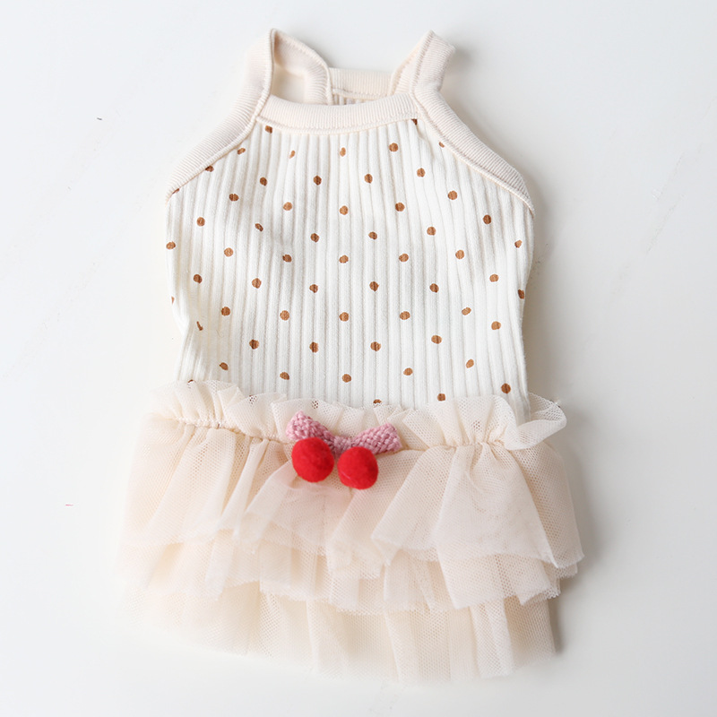 Klänning för hundar och katter, liten blommig och ... – Vicedeal