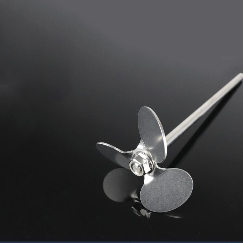 1pcs lab stainless steel DIA40mm to 120mm three bl... – Vicedeal