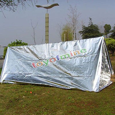 Emergency Blanket Solar Blanket Solid Color Therma... – Grandado