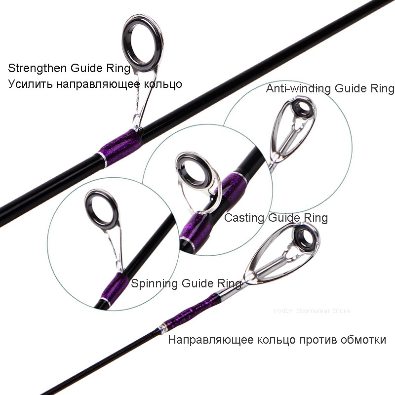 Lure Fishing Rods Trout Carbon Spinning Casting Lu... – Grandado