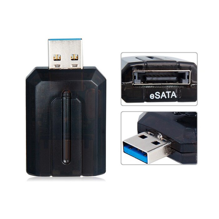Zihan USB 3.0 to eSATA External SATA 3G BPS Conver... – Vicedeal