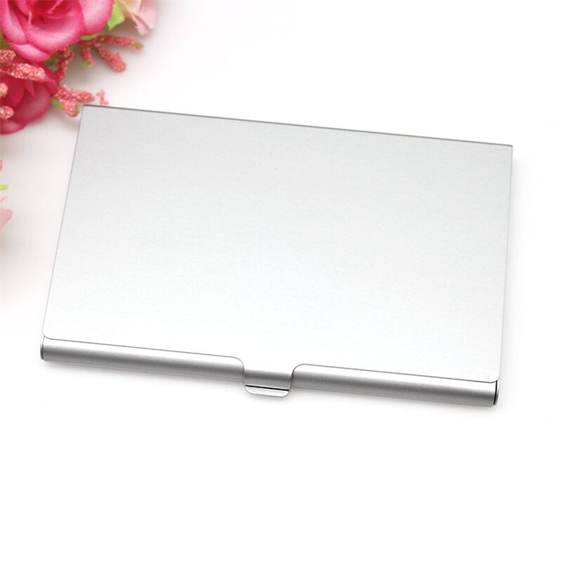 Casual Business Card Case Stainless Steel Aluminum... – Vicedeal