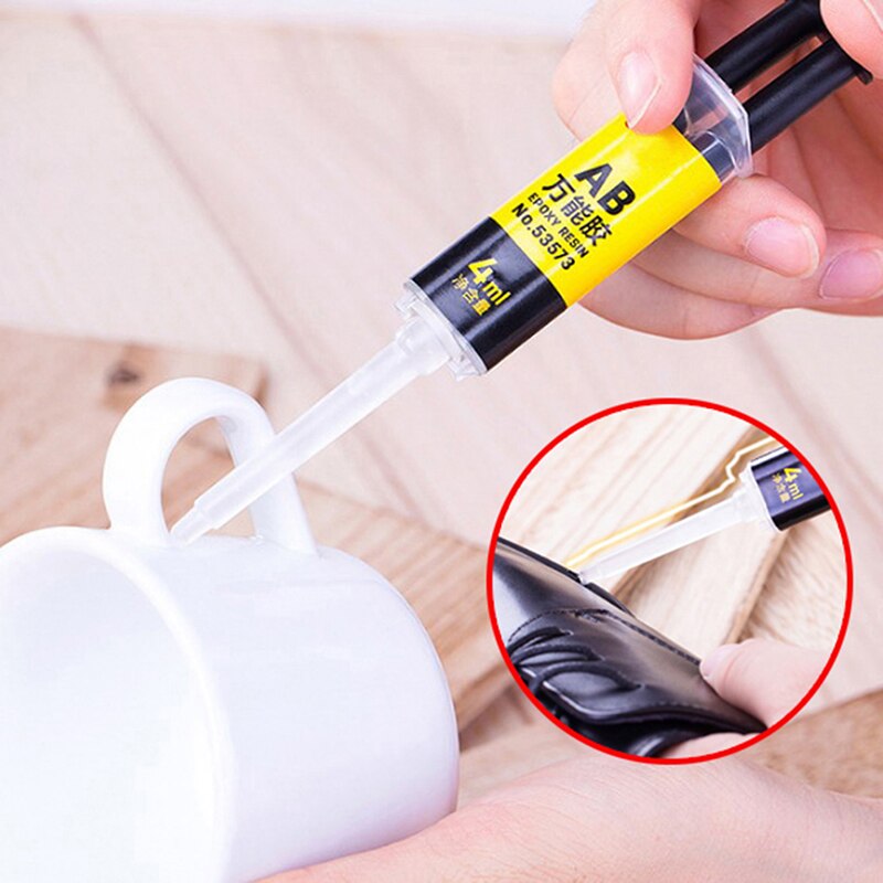 4ml 2 Minutes Curing Super Liquid AB Glue For Offi... – Grandado