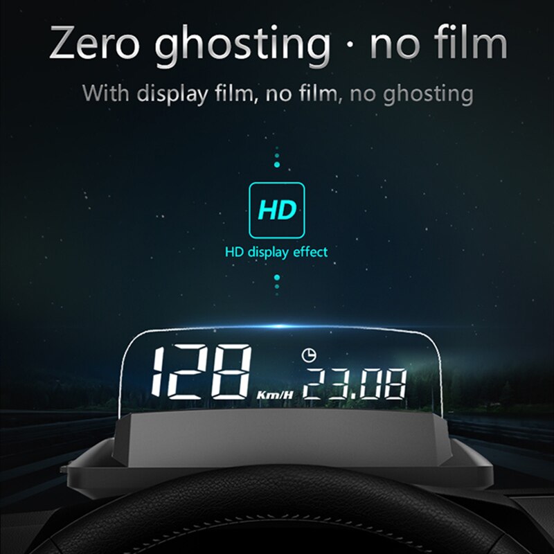 Universal OBD2 HUD Head Up Display Over Speed Alar... – Grandado