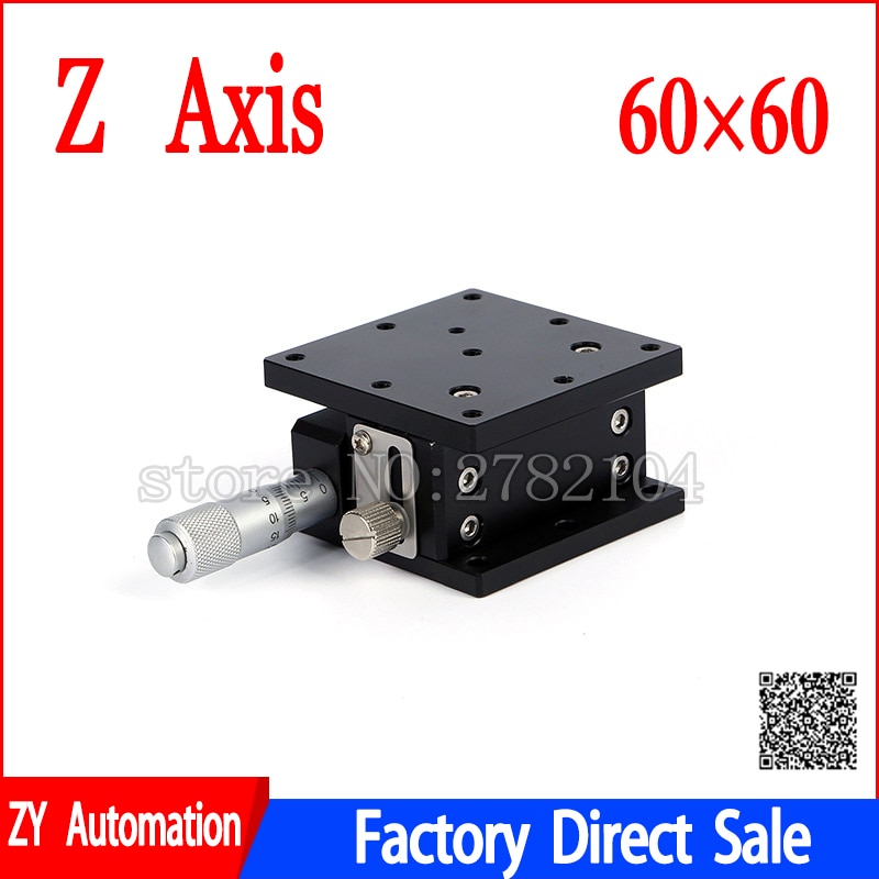 Z Axis 60*60mm Optical Displacement Platform High ... – Grandado
