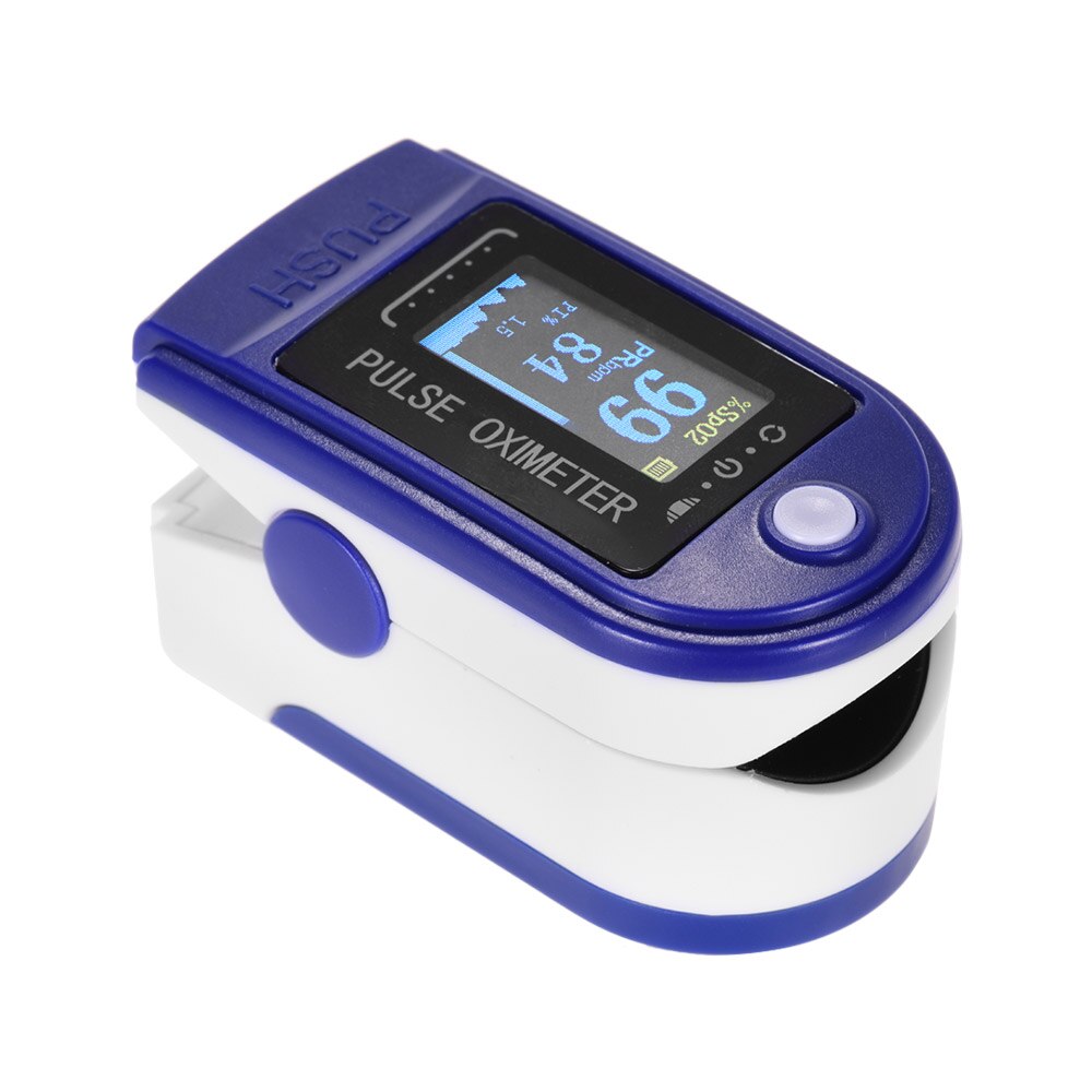 Digitale Finger-pulsoximeter SpO2 Sauerstoff Herz ... – Vicedeal