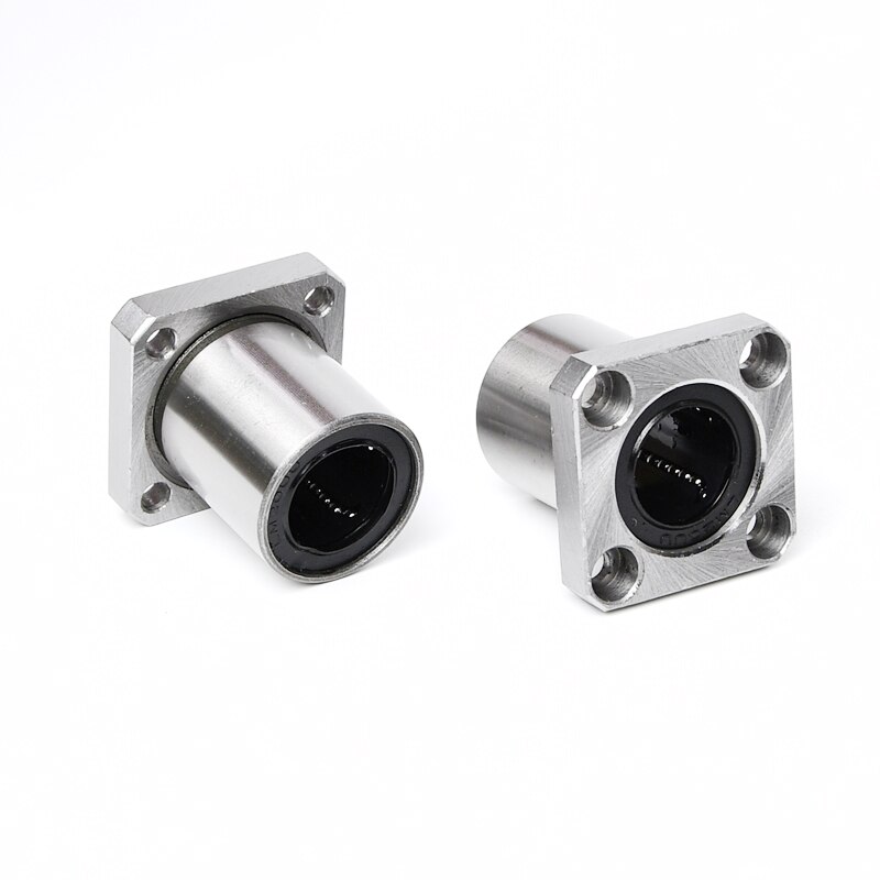 2pcs/lot LMK25UU 25mm flange linear bearing CNC Fl... – Grandado
