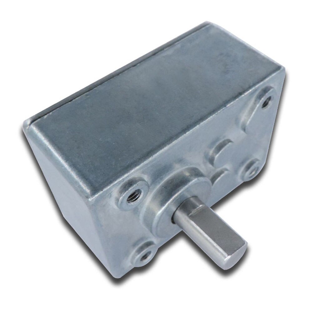 58x40 Dual Shaft Full Metal Gearbox Turbo Worm Mot... – Grandado