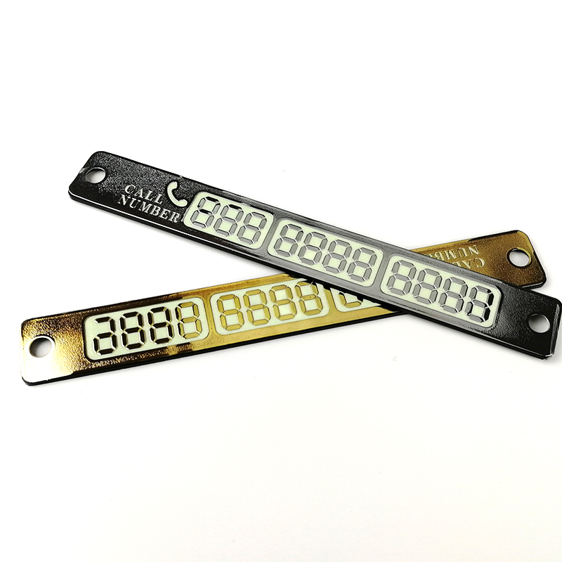 Temporary Car Parking Card Sticker Telephone Numbe... – Vicedeal