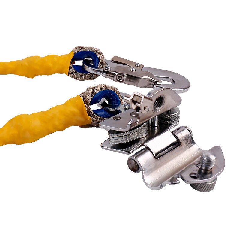 1 Set Safety Rope Self-Locking Device Nylon Rope F... – Vicedeal