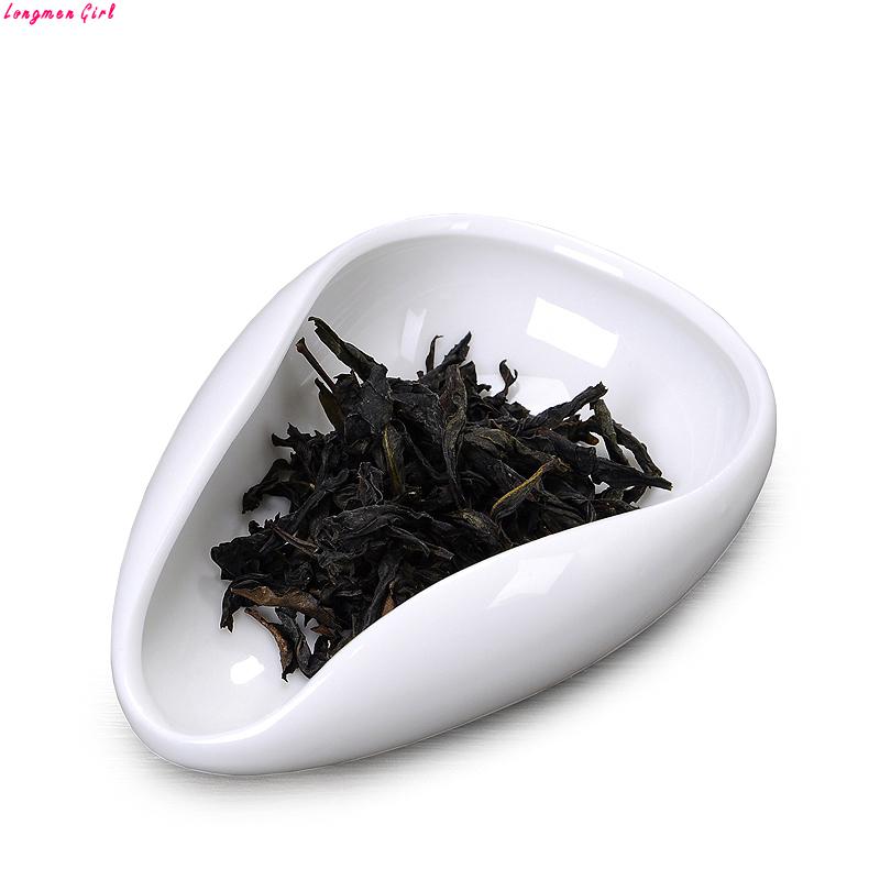 White Porcelain Cha He * Tea Presentation Vessel K... – Vicedeal