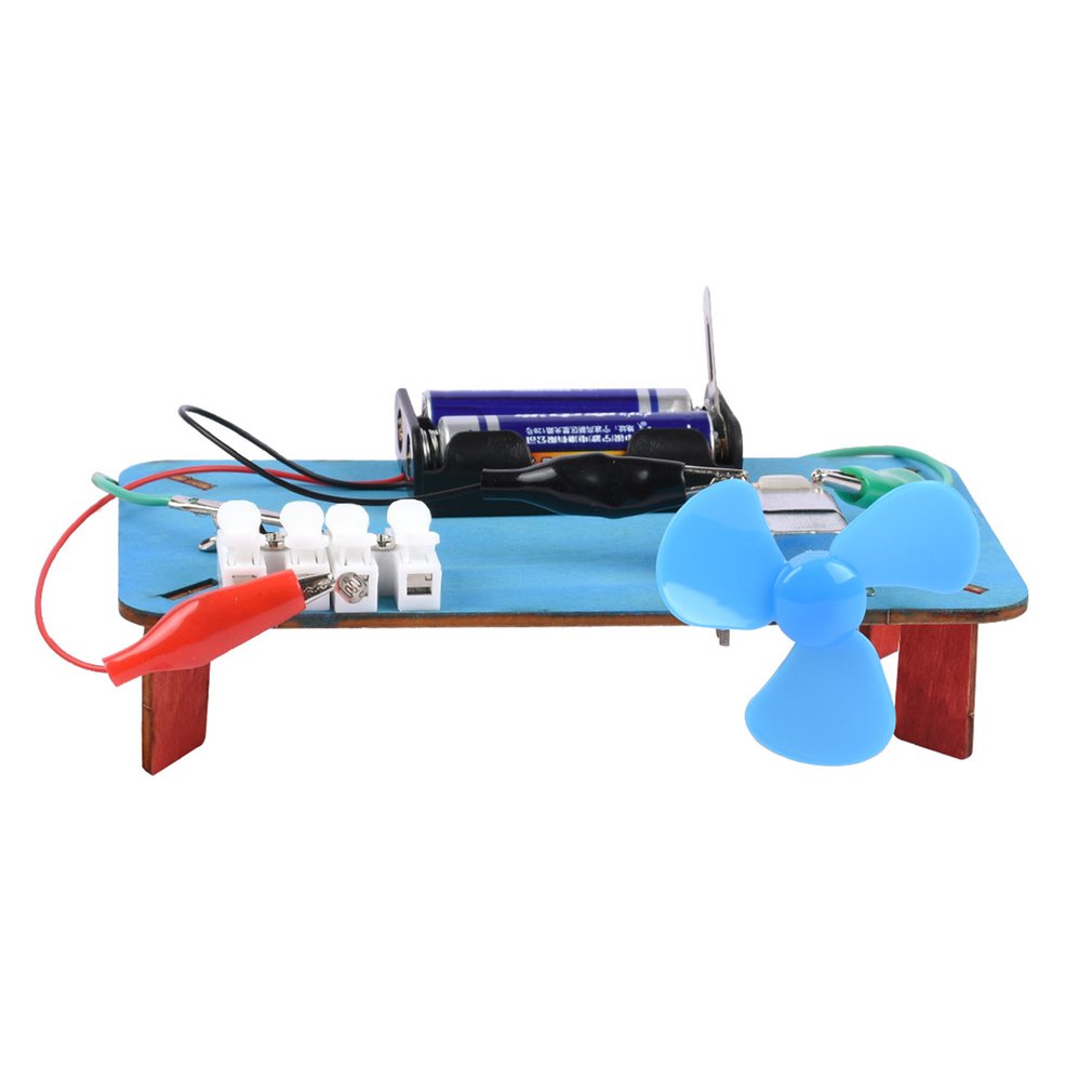 Technology Small Production Diy Light Control Fan ... – Vicedeal