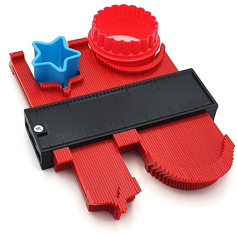 2 Pack Contour Gauge Shape Duplicator - 5 Inch and... – Grandado