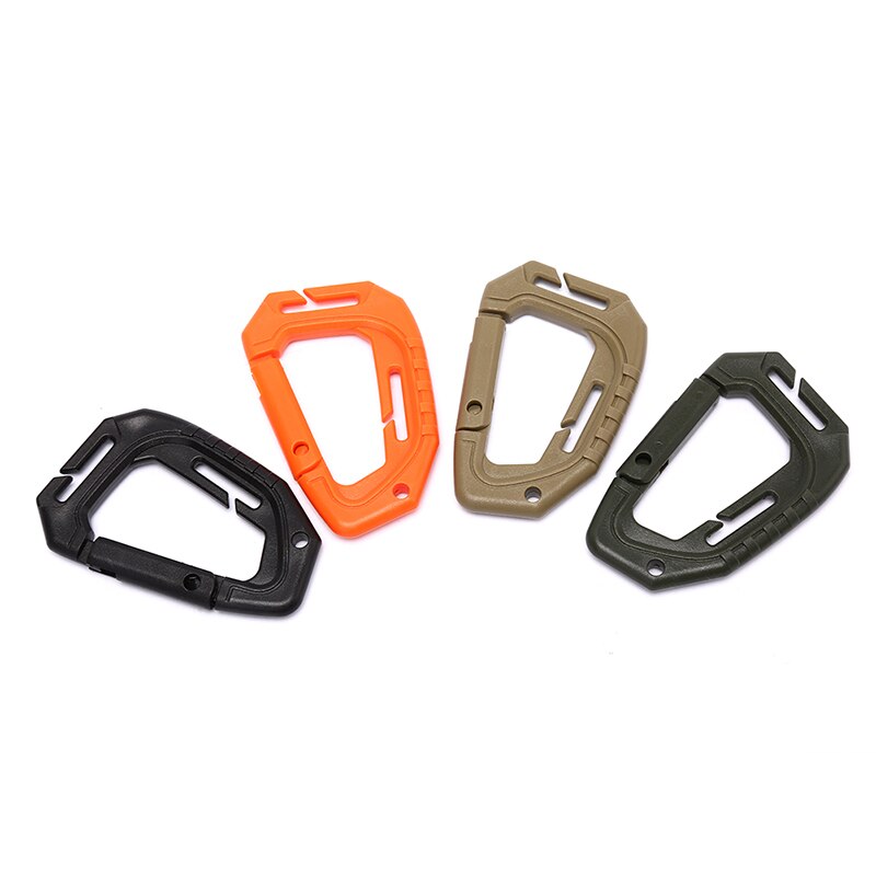1pc Carabiner D Locking Rings Plastic Clip Ring Bu... – Grandado