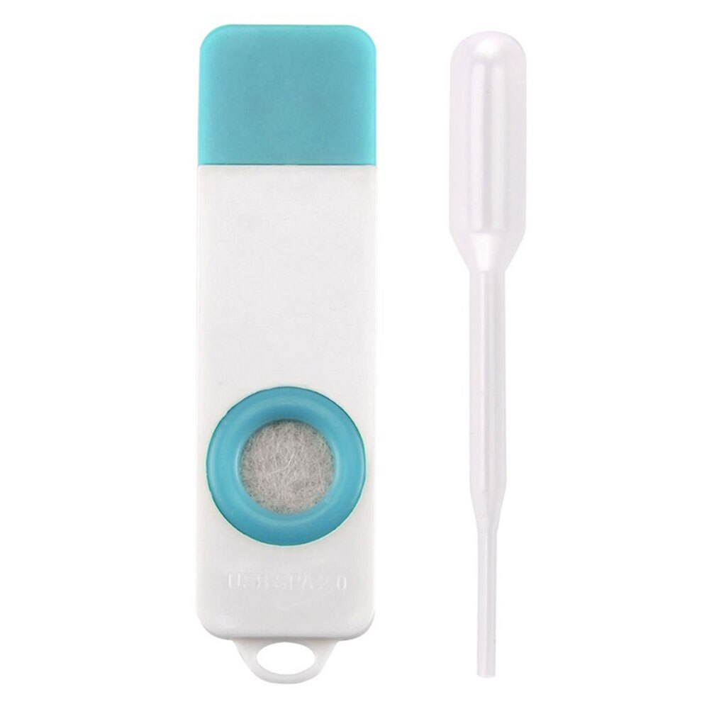 4 Colors LED Polychromatic Glowing USB Aroma Purif... – Grandado
