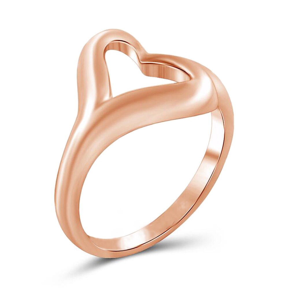 Huitan enkle og klassiske hule hjerteringer for kv... – Grandado