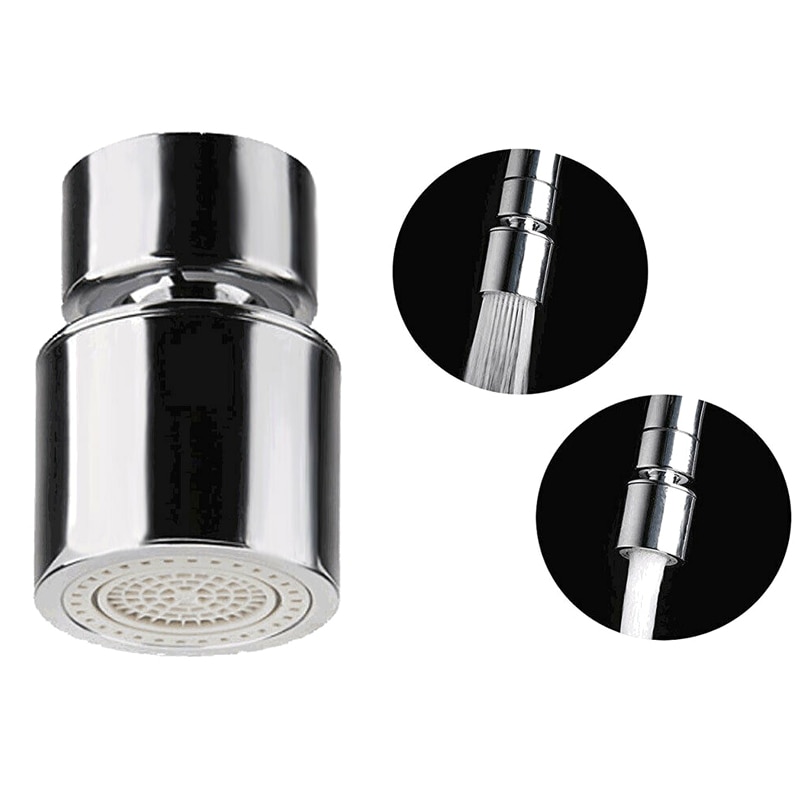 Kitchen Tap Head 360 Degree Swivel Bubbler Sink Fa... – Grandado