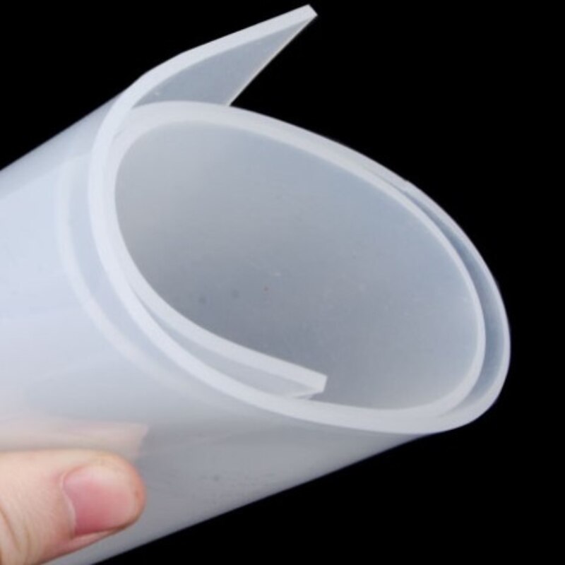 1.5mm/2mm/3mm/4mm/5mm/6mm/8mm milky white Silicone... – Vicedeal