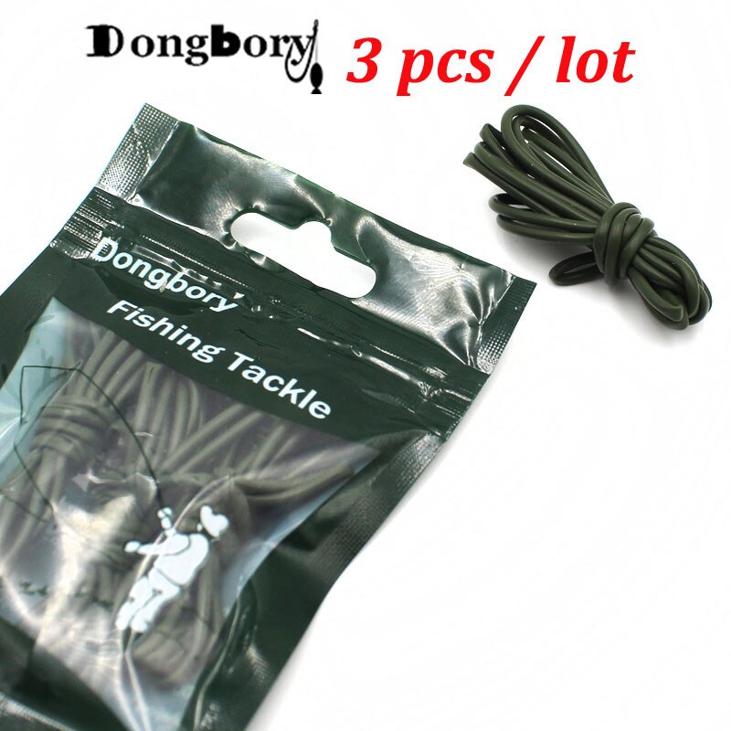 3PCS Silicone Rig Tube Tubing Carp Fishing Hair Ri... – Grandado