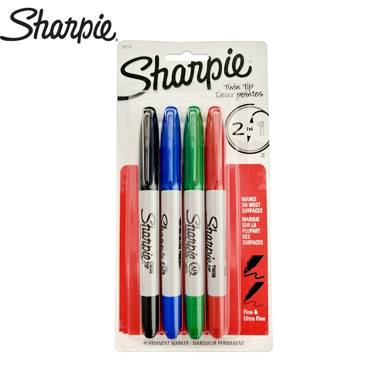 Sharpie Marker Pen Clean Laboratory Dedicated Doub... – Grandado